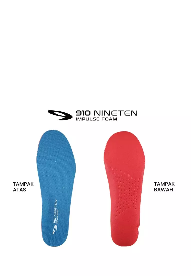 Jual 910 910 Nineten Haze Infiknit V2 Sepatu Lari - PUTIH/BIRU-MUDA ...