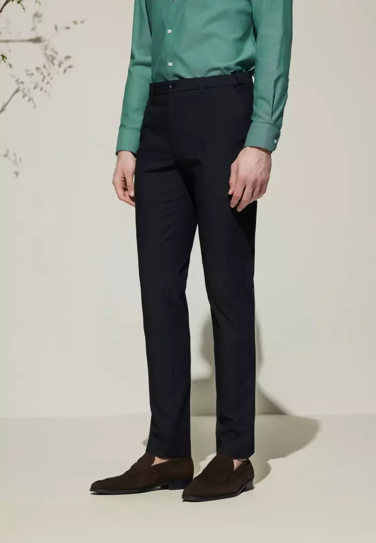 Buy G2000 G2000 Cool Touch Multi-Way Stretch Smart Fit Plain Weave ...
