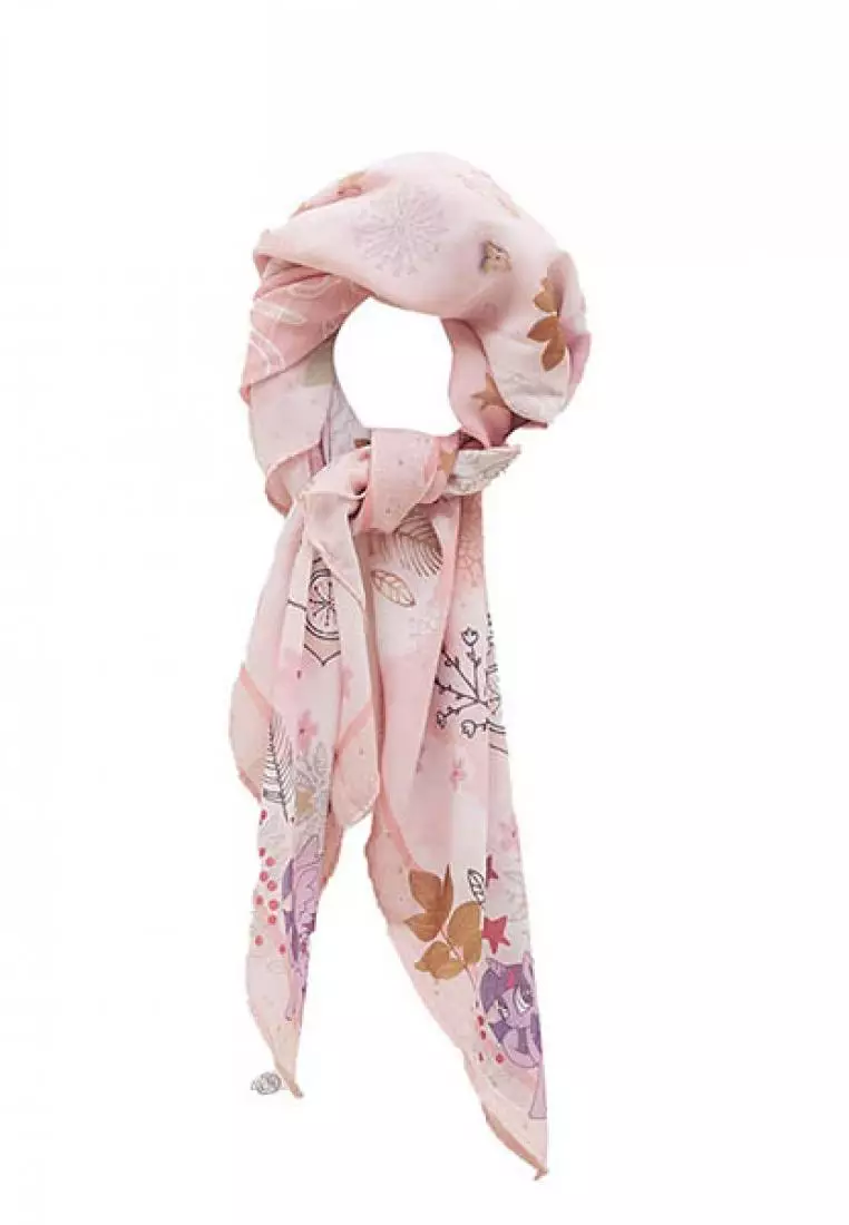 Jual My Little Pony My Little Pony Scarf 0004 (110x110cm) Original 2025 ...