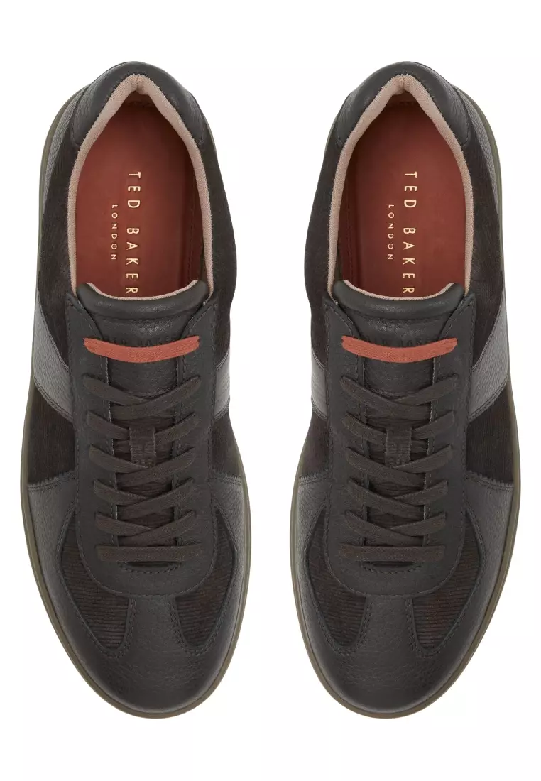 Buy TED BAKER Ted Baker Bloom Leather Trainers Online | ZALORA Malaysia