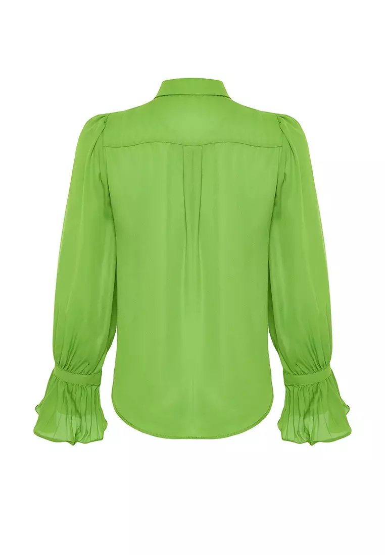 Buy Trendyol Polyester Collared Shirt 2025 Online | ZALORA Philippines