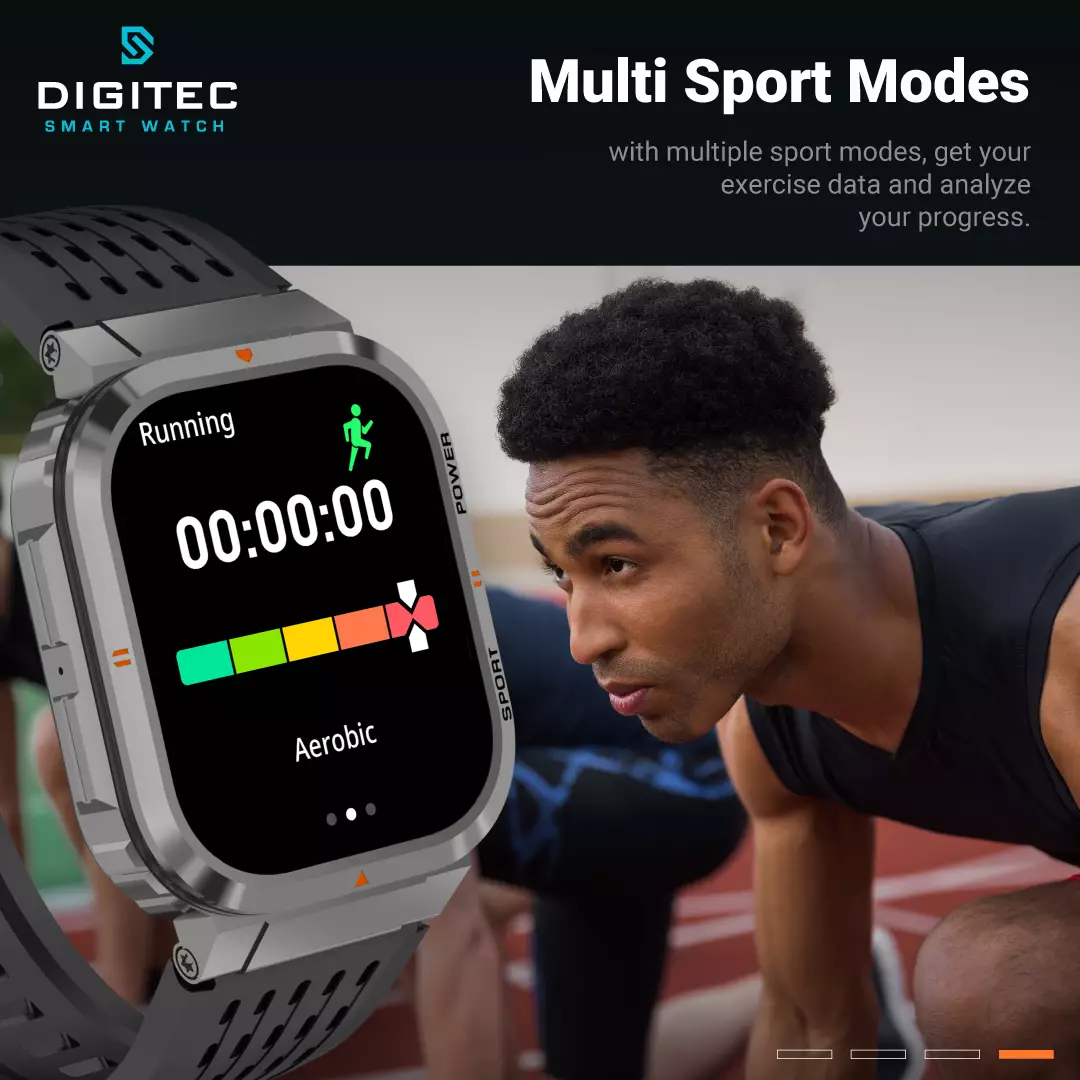 Jual Digitec Smart Watch Jam Tangan Smartwatch Digitec COMMANDER ...