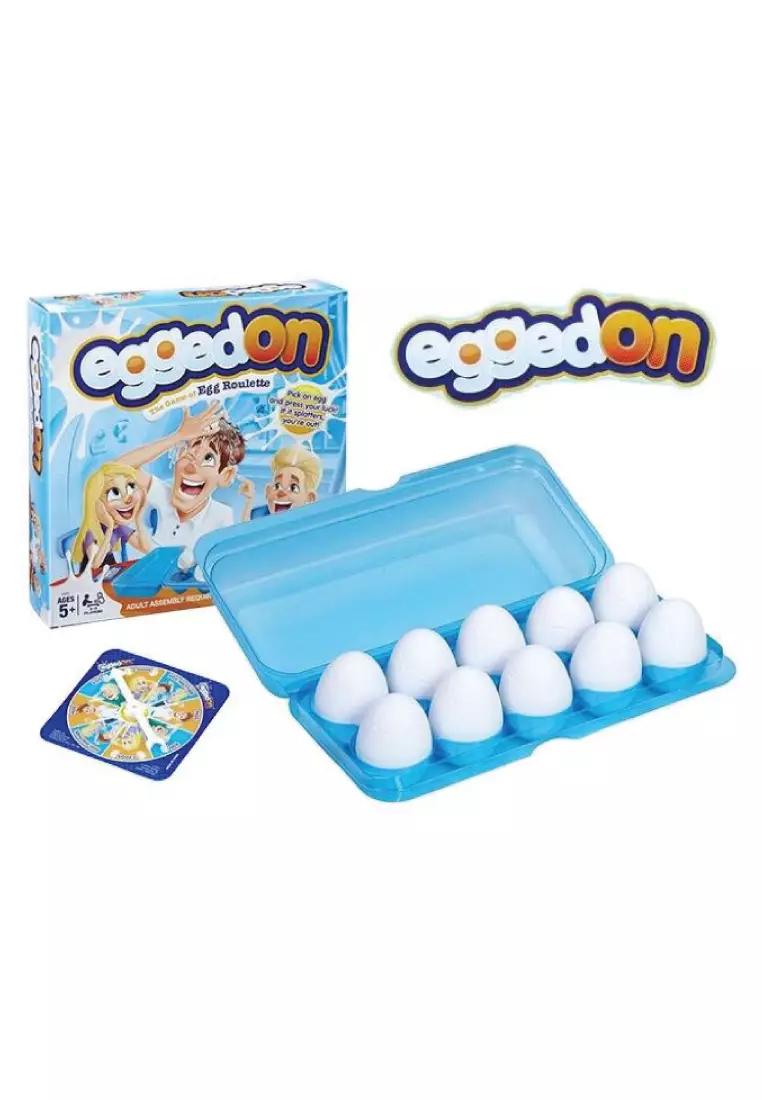Buy Blackbox Eggedon Game Toys Egg Roulette Family Game Board Game ...