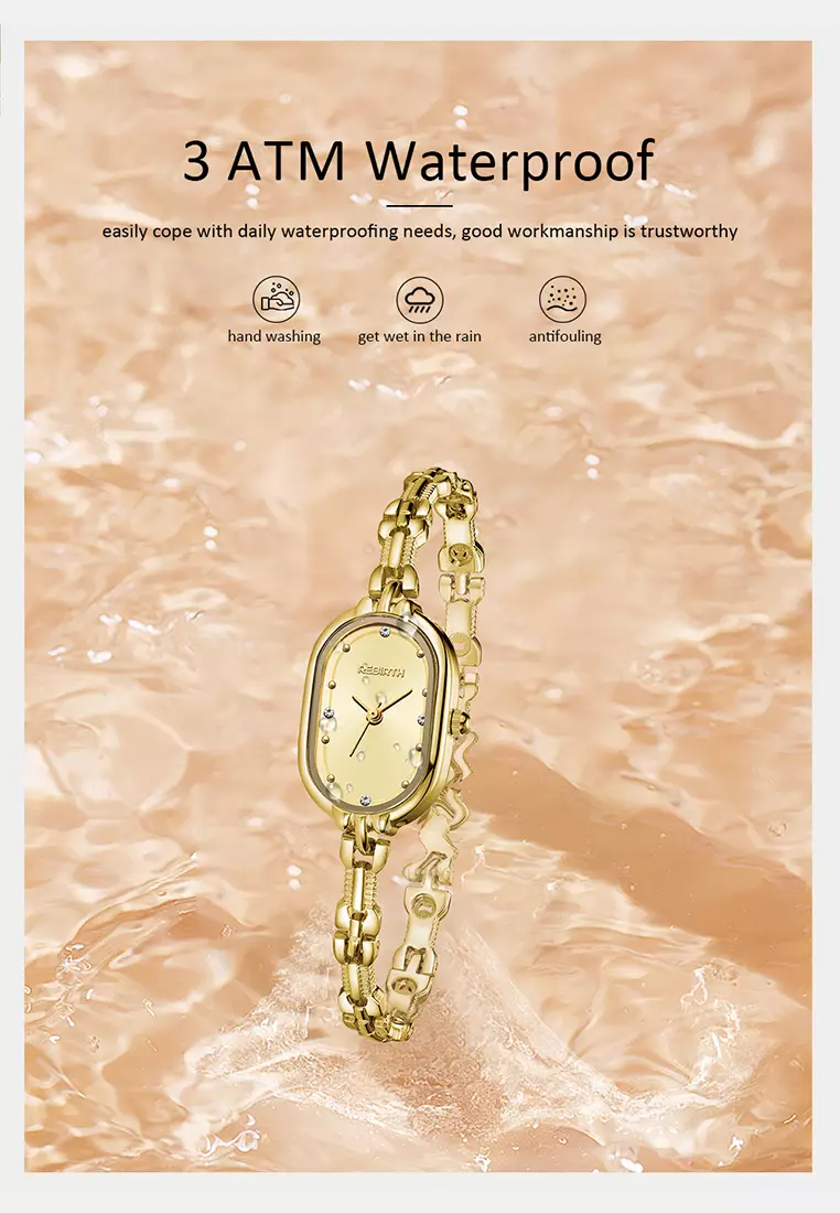 Jual Rebirth Watch Jam Tangan Wanita Original Simple Korean Style Anti ...