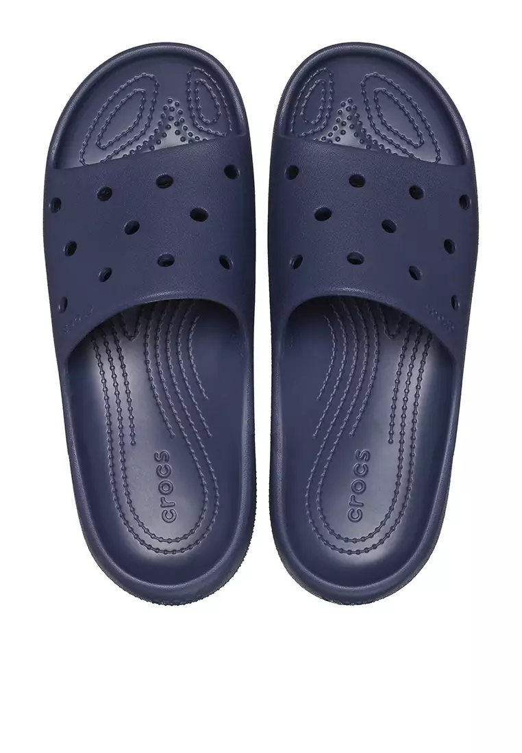 Buy Crocs Classic Crocs V2 Slides 2025 Online | ZALORA