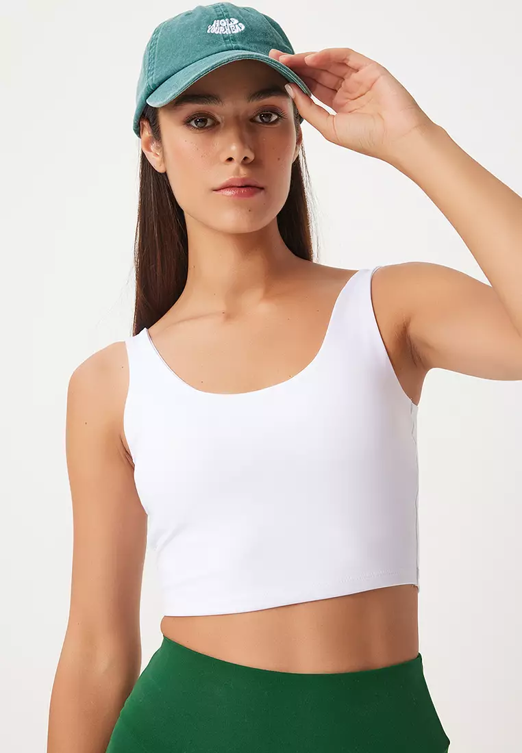 Jual Happiness Istanbul White Bra Original 2024 Zalora Indonesia