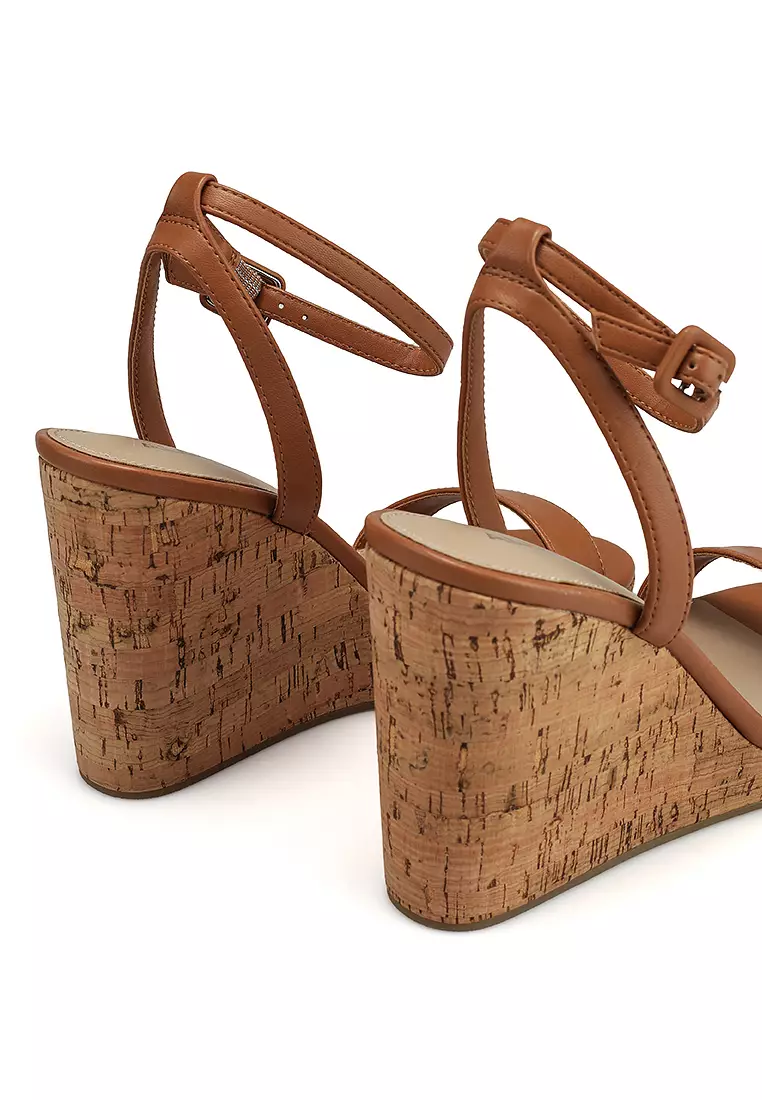 Jual ALDO Fusa Ankle Strap Wedges Original 2025 | ZALORA Indonesia