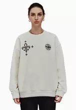 Palladium MEN'S PALLADIUM LOGO LOOSE FIT COTTON SWEATSHIRT 2026 | Buy ...
