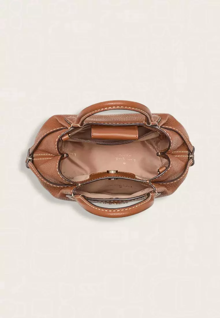 Jual Kate Spade Kate Spade Dumpling Mini Satchel Warm Gingerbread ...