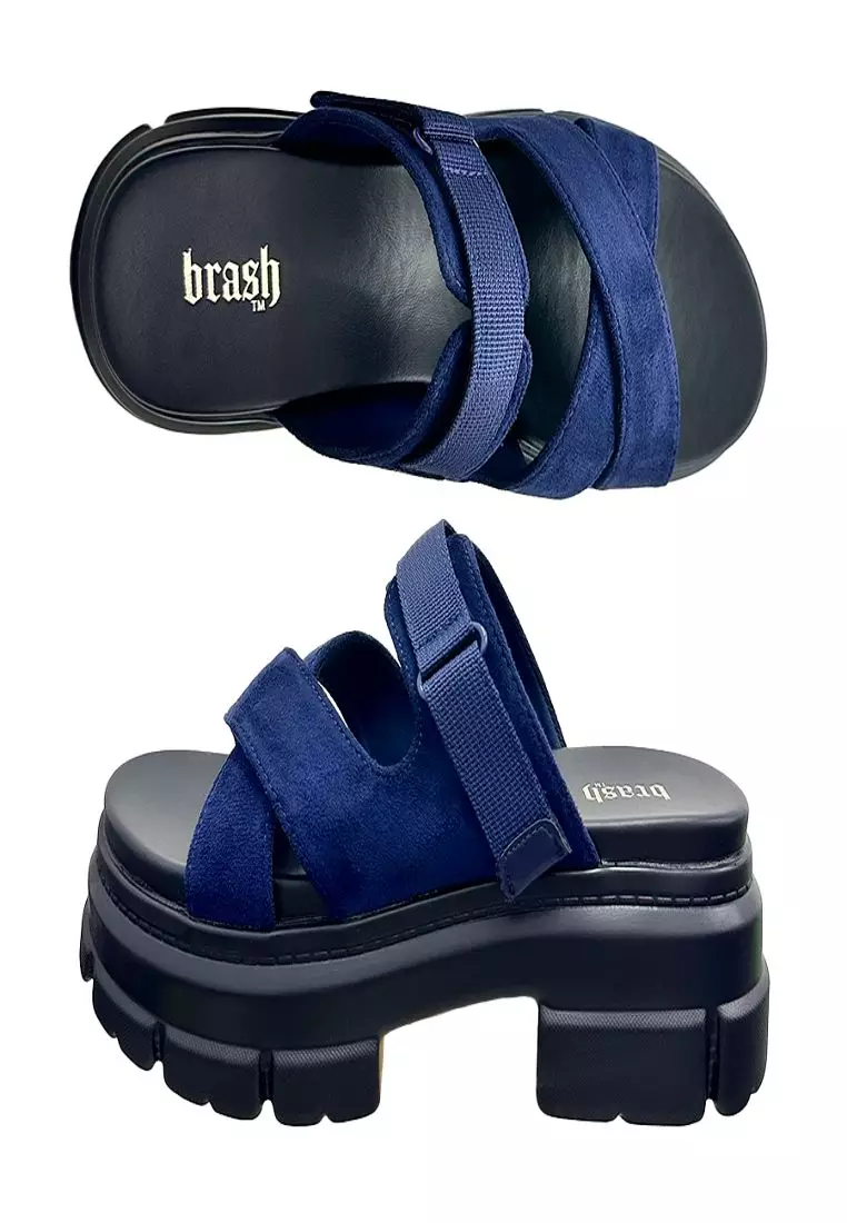Buy Brash Women's Lora Lug Slide 2025 Online | ZALORA Philippines