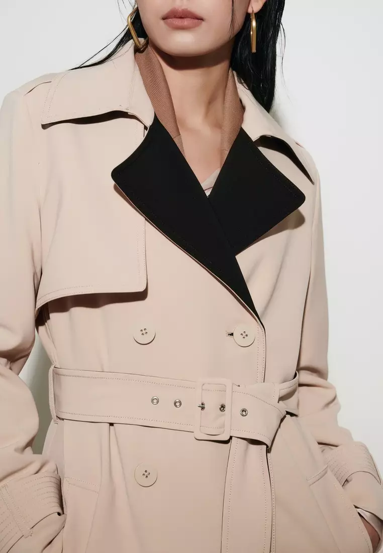 G2000 Lapel Long-sleeve Coat 2025 | Buy G2000 Online | ZALORA Hong Kong