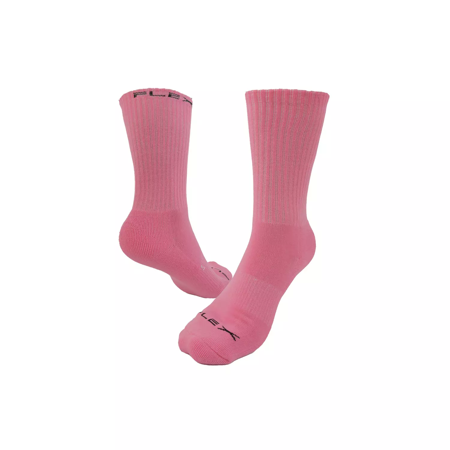 Jual Flexzone Sports Socks Crew Pink Original 2025 | ZALORA Indonesia