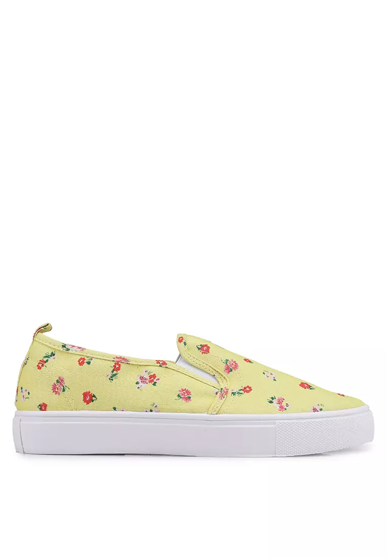 Buy ASOS Design Dotty Slip On Plimsolls 2025 Online | ZALORA Philippines