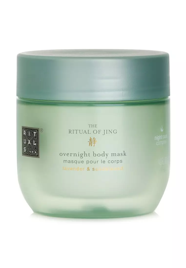 Buy Rituals RITUALS - The Ritual of Jing Overnight Body Mask 125ml 2026 ...