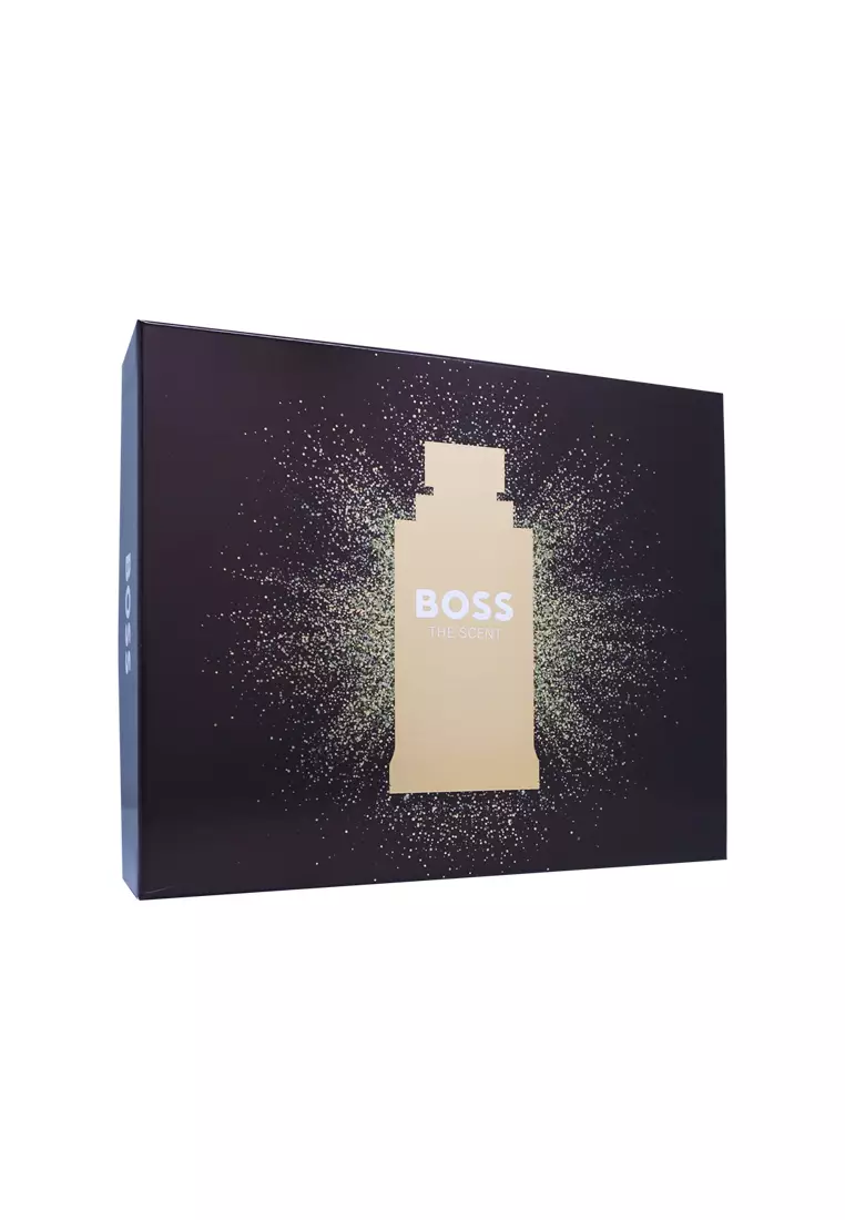 Jual Hugo Boss Hugo Boss Boss The Scent Man (Gift Set A) 100 ML + 10 ML ...