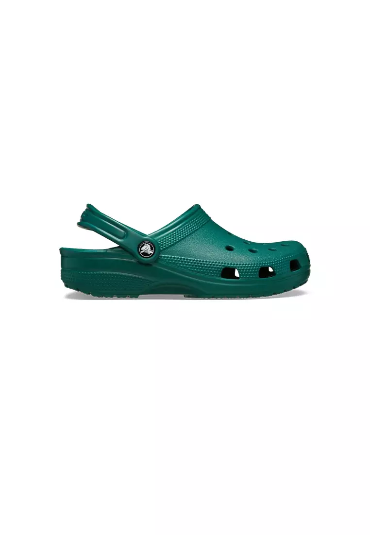 Buy Crocs Classic Clog in Emerald 2025 Online | ZALORA Philippines