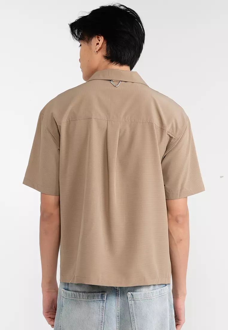 Buy Life8 WILDMEET Lightweight Work Shirt 2025 Online | ZALORA Philippines