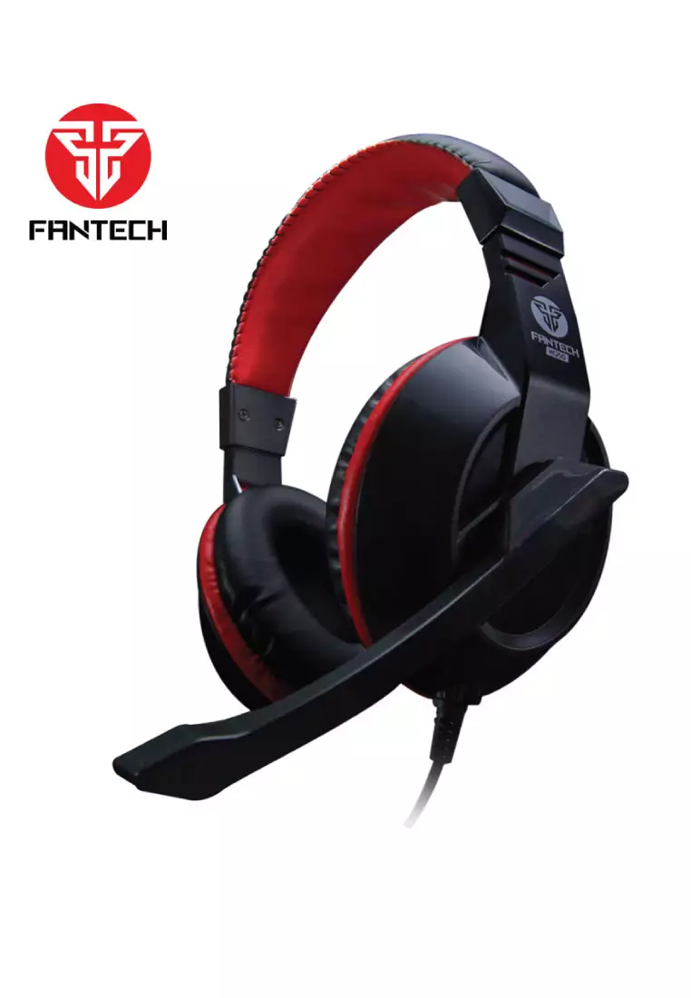 Buy Fantech Fantech Mars Gaming Headset HQ50 Black Online | ZALORA Malaysia