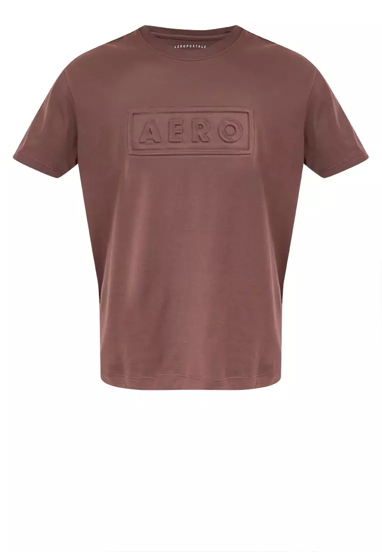 Buy Aeropostale Men's Brand Logo Fab Embossed Tee 2026 Online | ZALORA ...