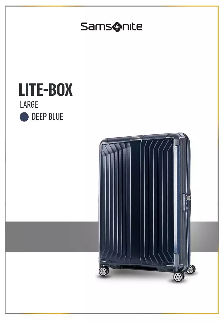 Jual Samsonite Samsonite Koper Hardcase Lite-Box Spinner Large 30 Inch ...