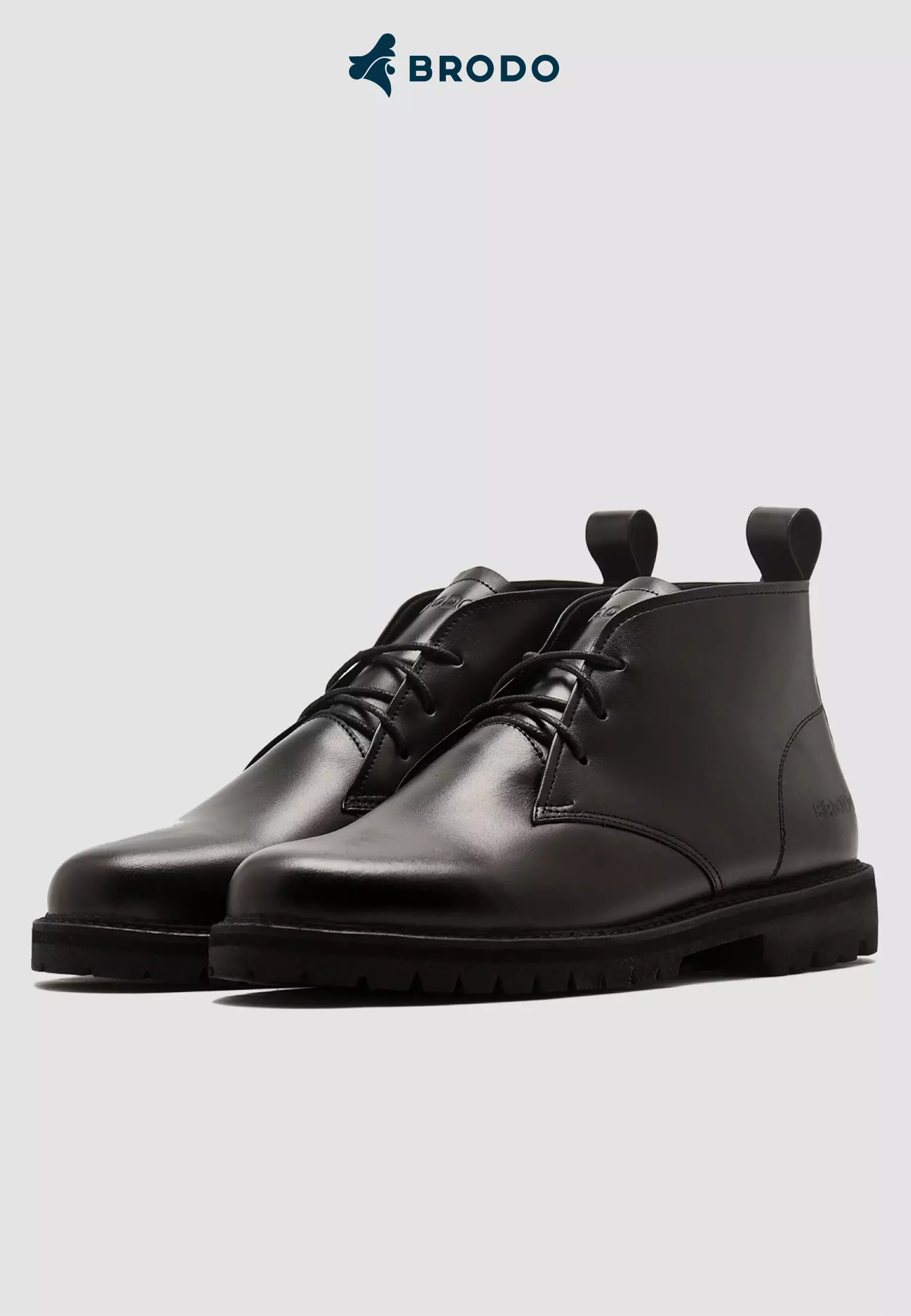 Jual Brodo BRODO - Siak Boots Full Black Original 2024 | ZALORA Indonesia