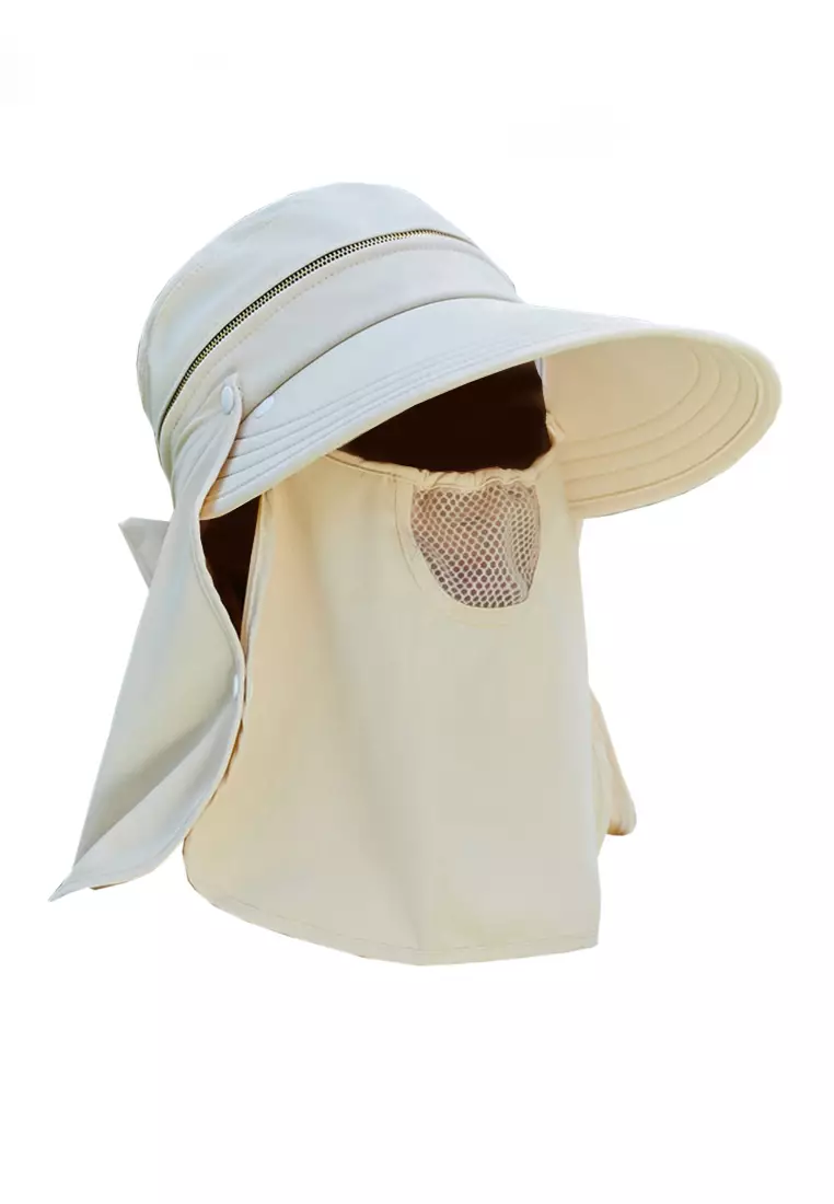 Buy ZITIQUE Multi -purpose four -piece shading cap Online | ZALORA Malaysia
