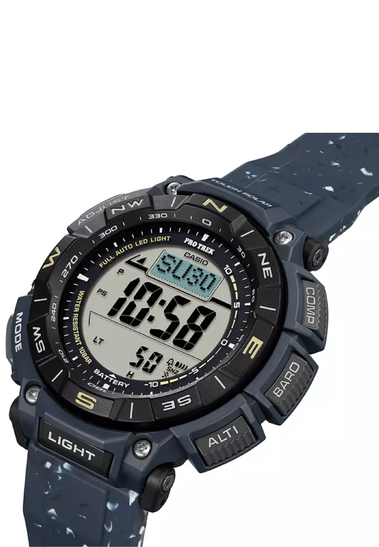 Buy Casio Pro Trek Digital Solar Watch PRG-340SC-2DR 2025 Online ...