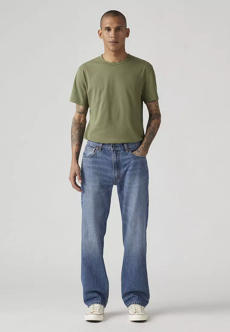 Buy Levi's Men's 555™ Relaxed Straight Jeans A7223-0011 2025 Online ...