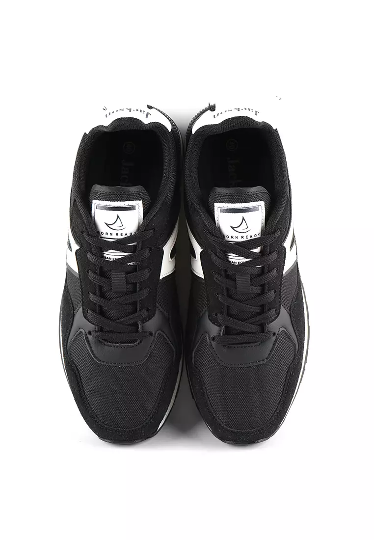 Jual Jackson Jackson Labo 1JY Black - Sepatu Sneakers Pria Original ...