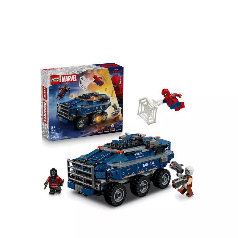 Jual LEGO LEGO® ǀ Marvel Spider-Man Prison Transport Chase - 76349 ...
