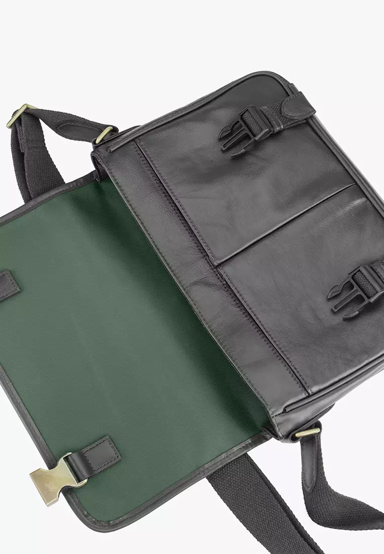 Buy COUNTRY HIDE COUNTRY HIDE METRO Top Grain Cowhide Crossbody ...