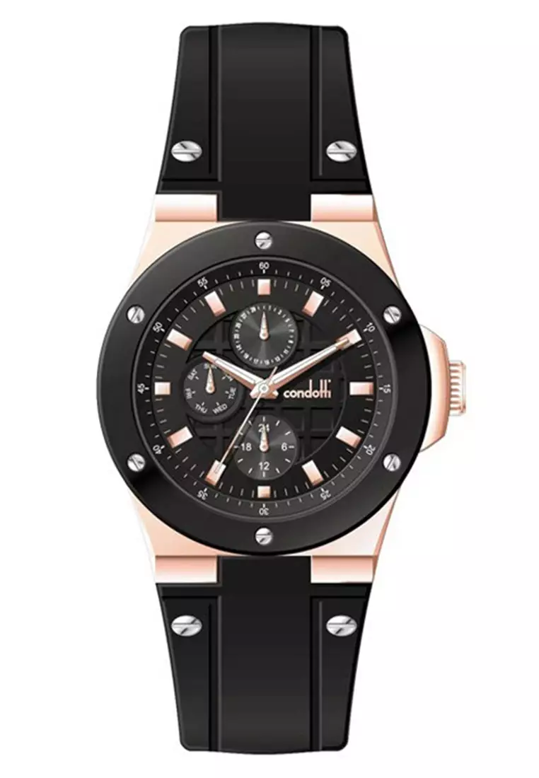 Jual Condotti Watches CONDOTTI CN4065-RG03-L03 Original 2024 | ZALORA ...