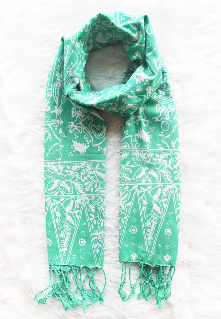 Jual INA PRIYONO SYAL BATIK Katun Tosca by Ina Priyono Original 2024 ...