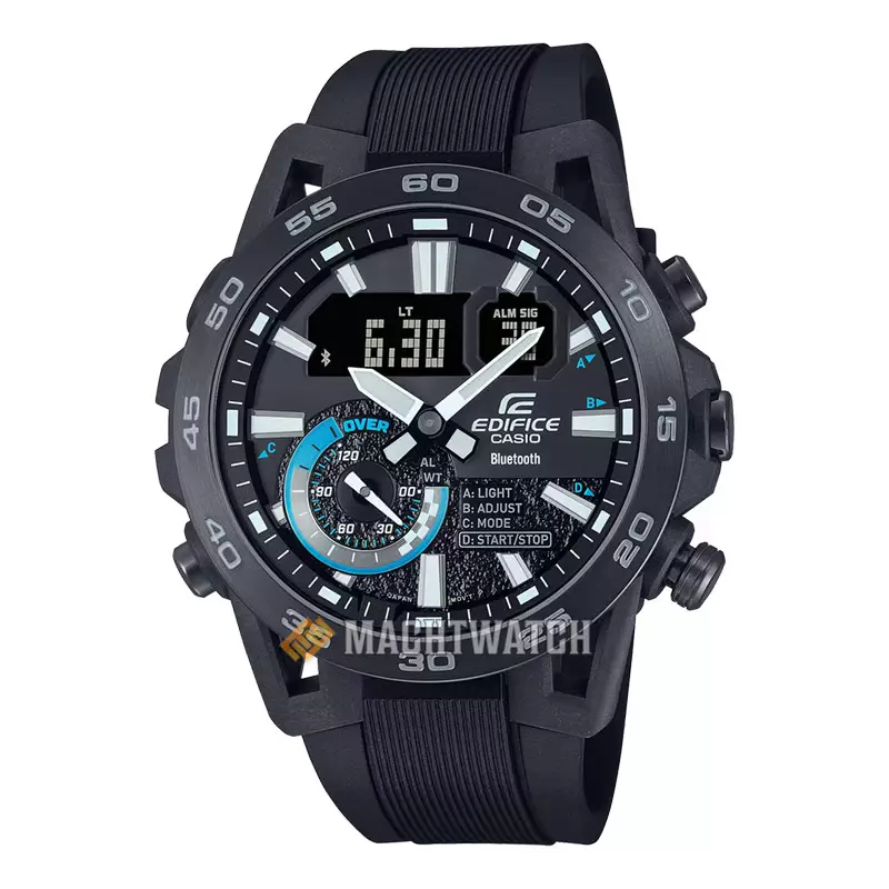 Jual Casio Jam Tangan Pria Casio Edifice ECB-40PB-1ADF Sospensione Men ...