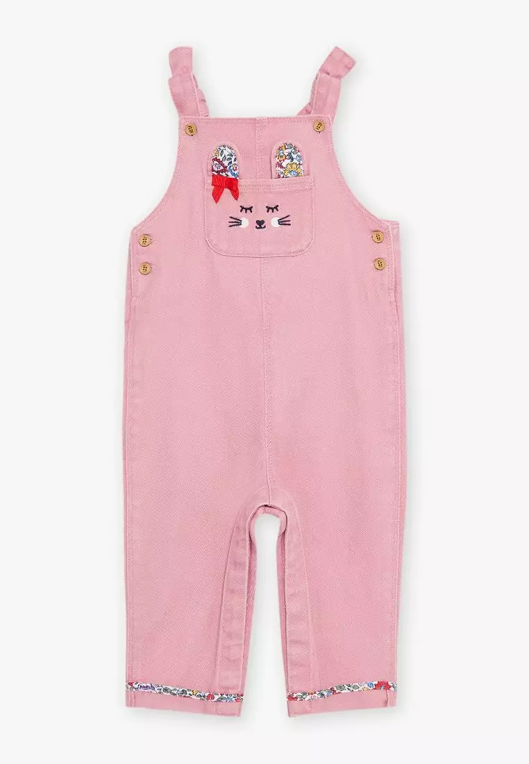 Sergent Major Bunny Pink Denim Overall 2025 | Buy Sergent Major Online ...