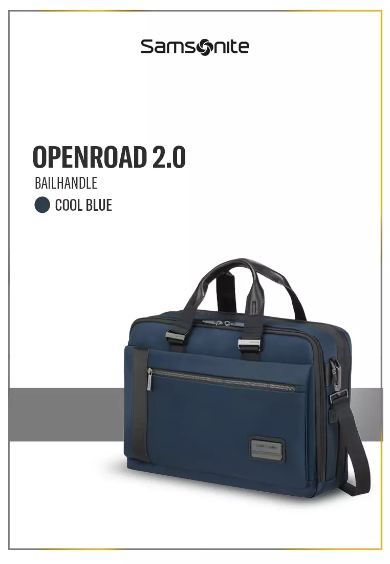 Jual Samsonite Samsonite Openroad 2.0 Bailhandle 15.6" Exp – Cool Blue ...
