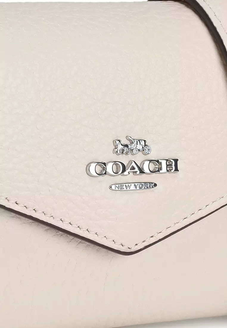 Jual COACH Mini Envelope Wallet with Strap (me) Original 2025 | ZALORA ...