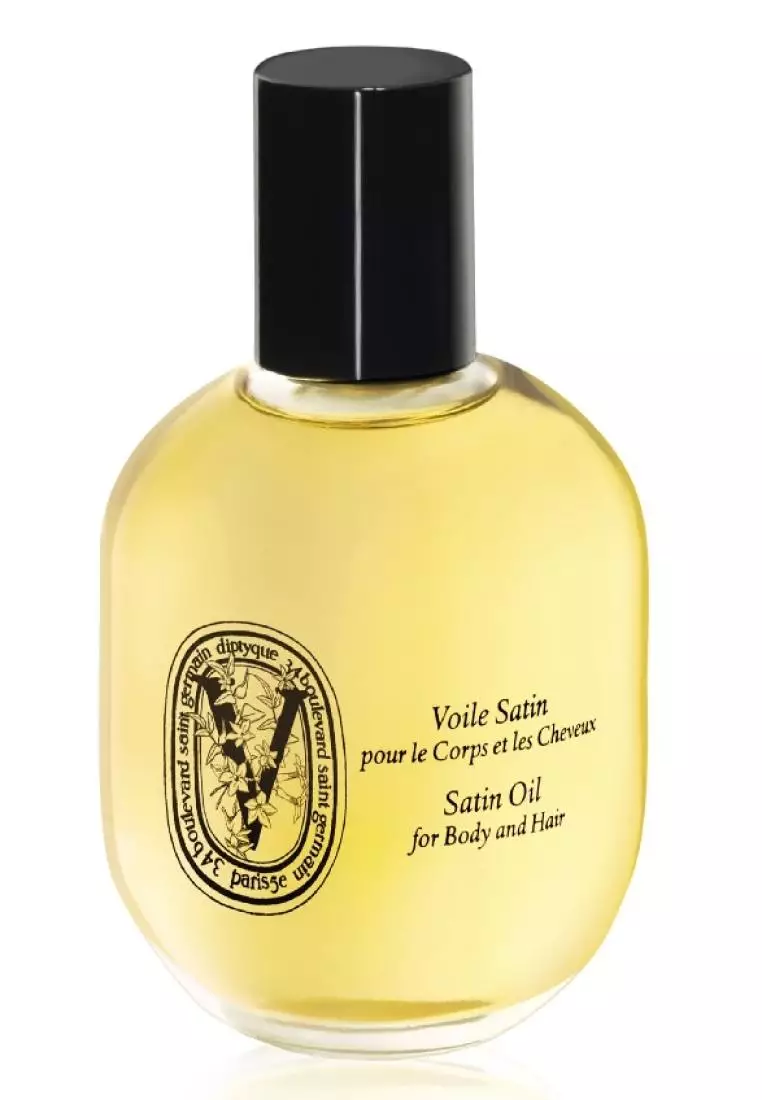 Buy Diptyque DIPTYQUE SATIN OIL FOR BODY AND HAIR 100ml Online | ZALORA ...