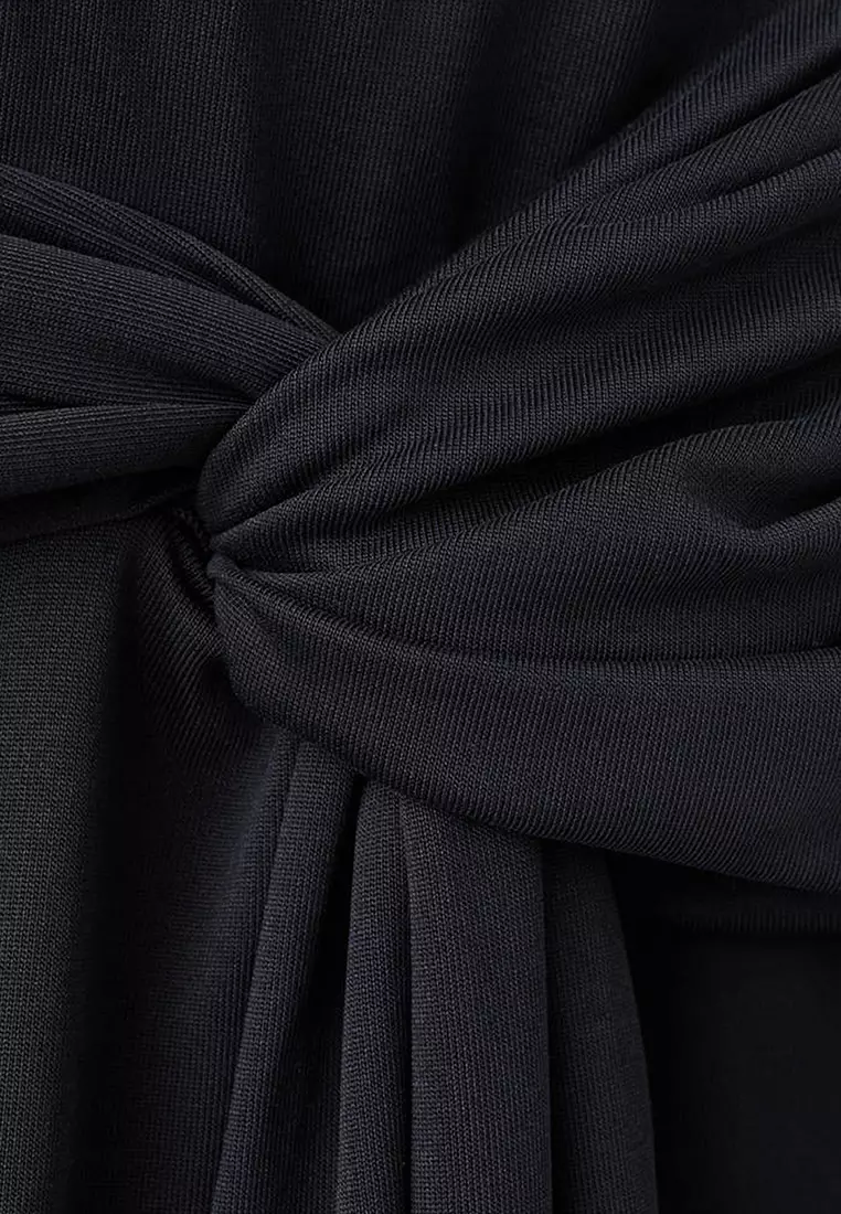 Buy Mango Ruched Fitted Skirt 2026 Online | ZALORA
