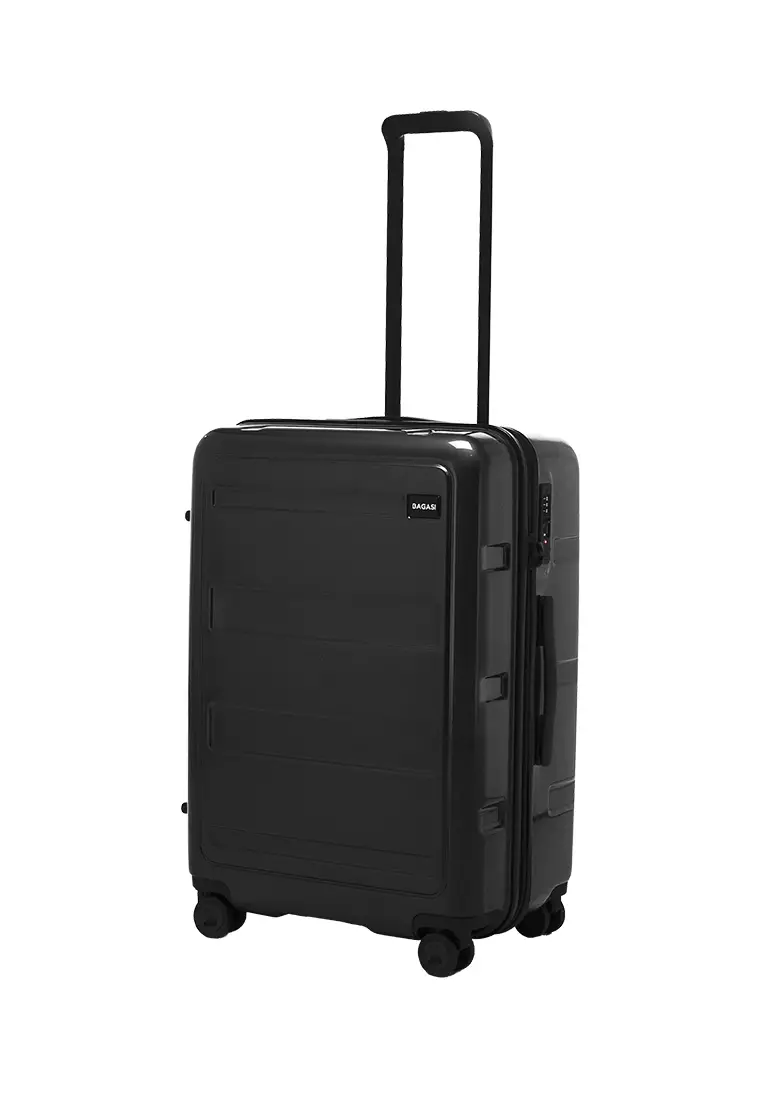 Jual Bagasi Bundling Bagasi Gili Koper Hardcase Medium/26 Inch – Black ...