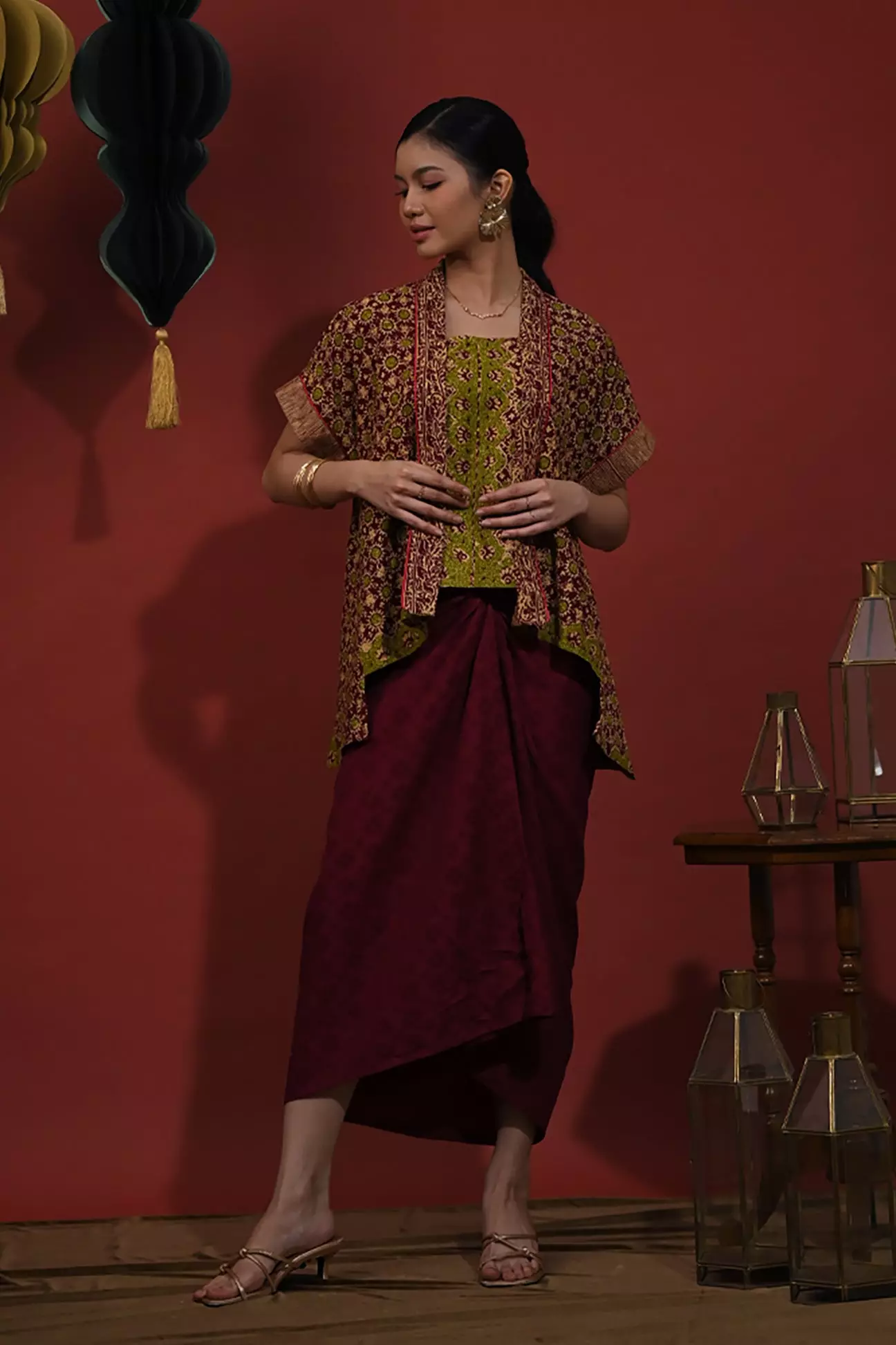 Jual Nona Rara Batik NONA RARA - Kebaya Mampang Sembagi Rayya T3917 ...