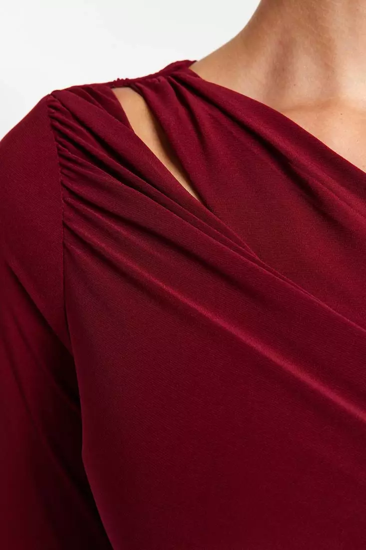 Buy Trendyol Window/Cut Out Detail Bodysuit 2025 Online | ZALORA