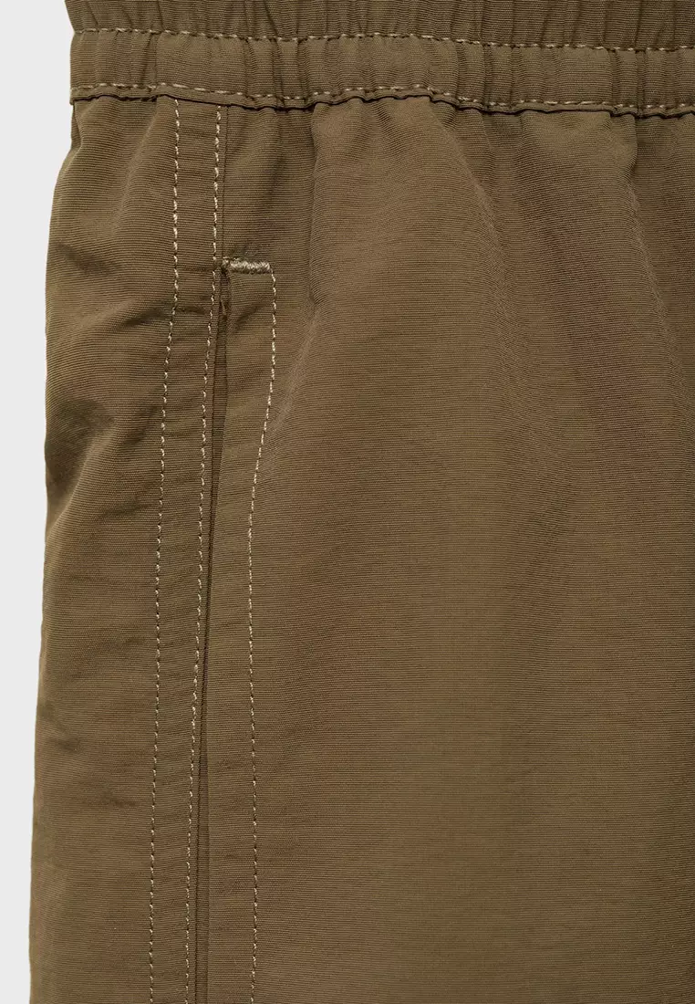 Buy MANGO Man Basic Drawstring Swimsuit Online | ZALORA Malaysia