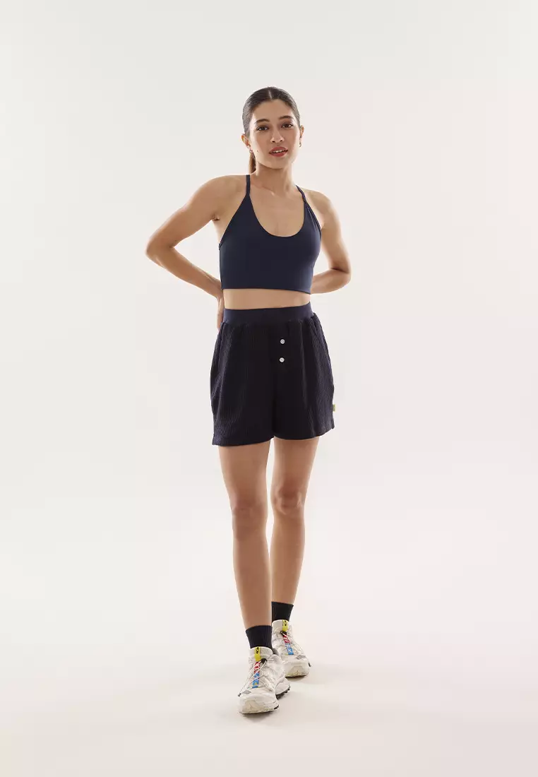 Buy cheak Rugby Waffle Short Online | ZALORA Malaysia