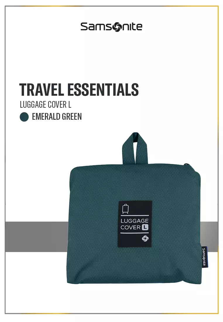 Jual Samsonite Samsonite Travel Essentials Foldable Luggage Cover L ...