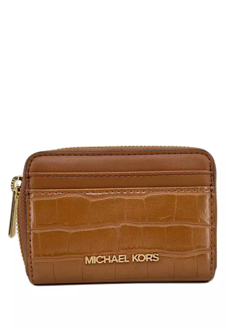 Buy MICHAEL KORS Michael Kors Jet Set Travel Medium Zip Around Card ...