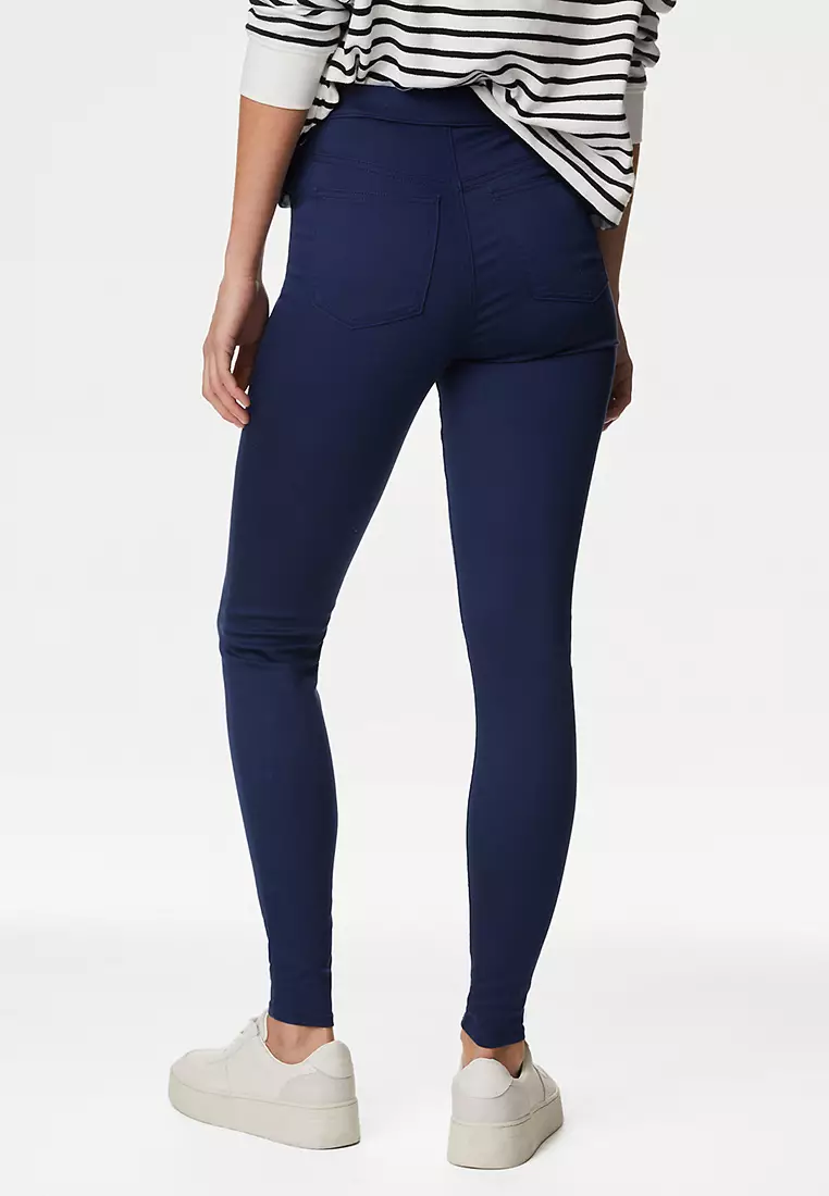 Jual Marks & Spencer High Waisted Jeggings Original 2025 | ZALORA ...