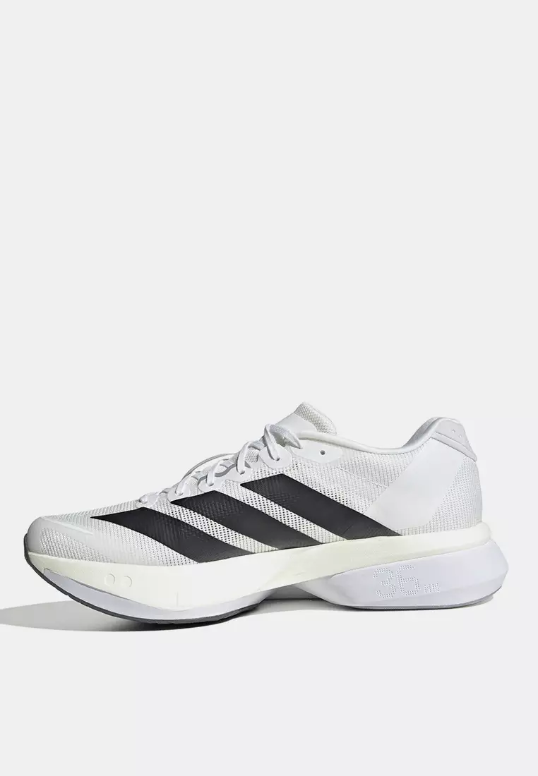 Jual ADIDAS Running Adizero Boston 13 Shoes Men White JS4939 Original ...
