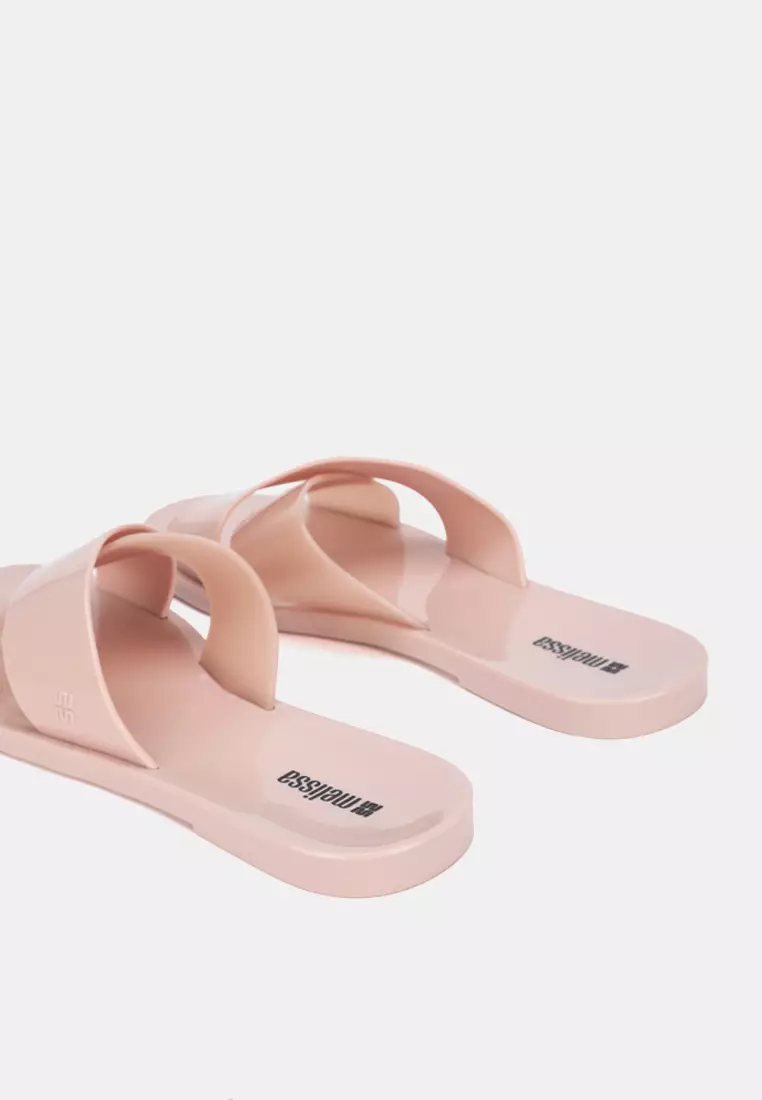Jual Melissa Essential Cross Slides Original 2026 | ZALORA Indonesia