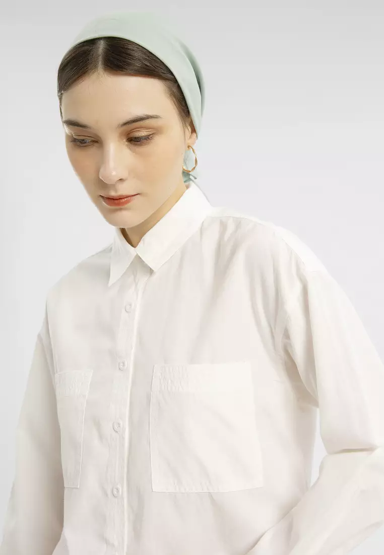 Jual Exit Shafiqa Blouse Original 2024 | ZALORA Indonesia